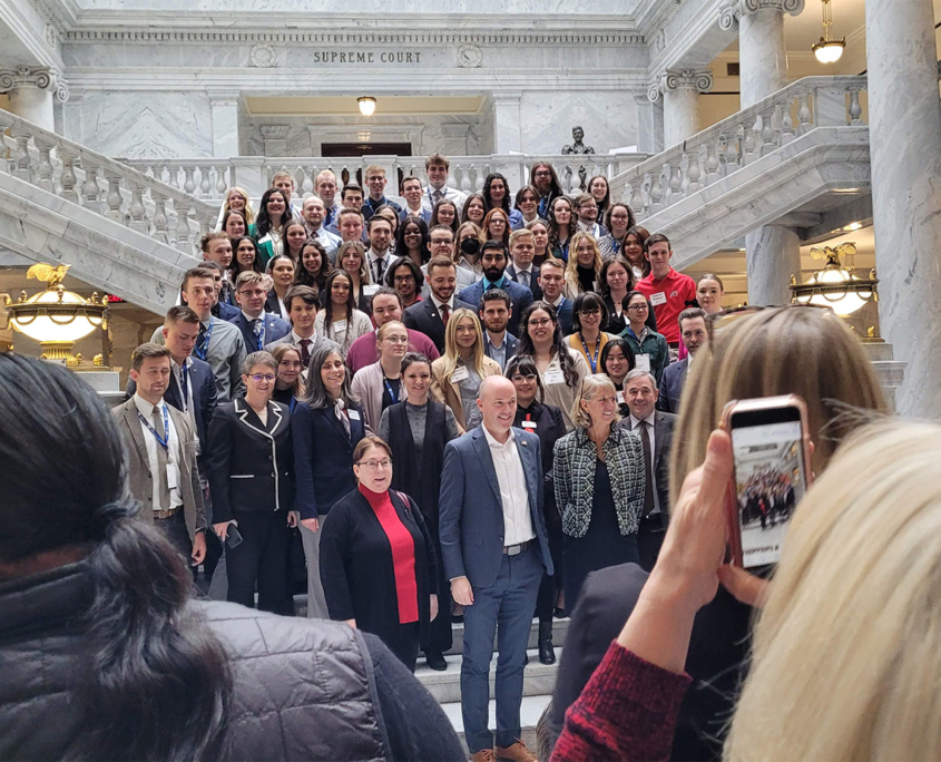 Ark Founder and CEO Rebecca Yates Advocates at the Capitol for All ...