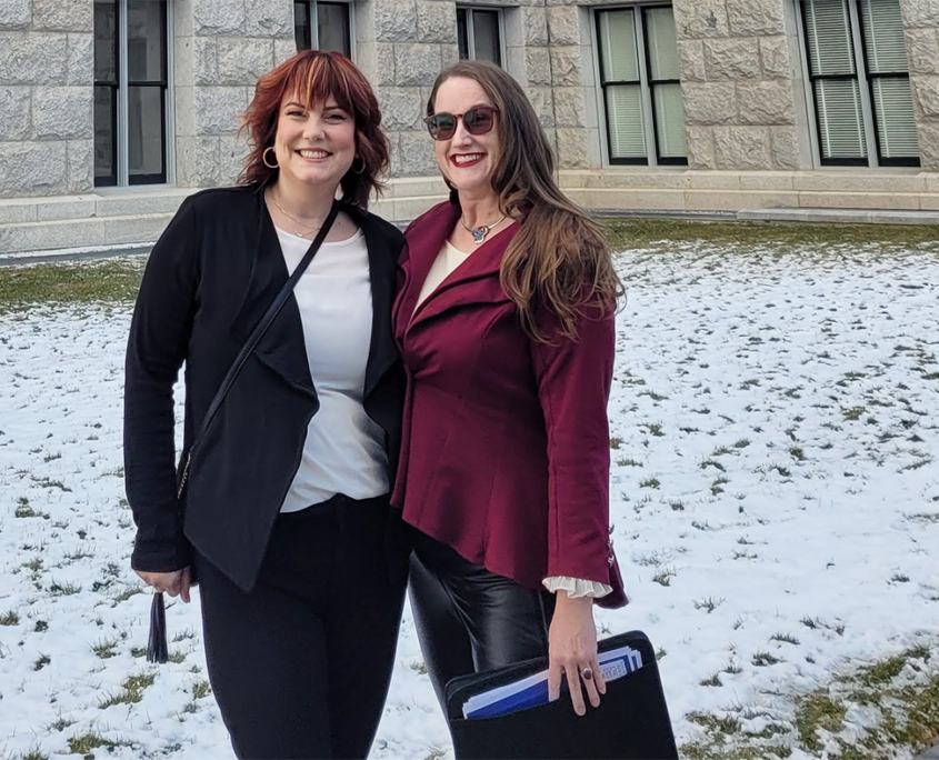 Ark Founder and CEO Rebecca Yates Advocates at the Capitol for All ...